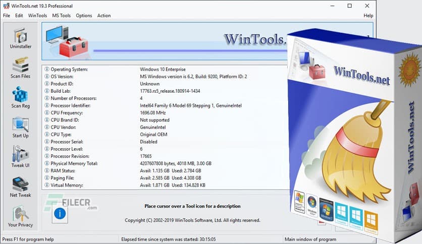 WinTools.net 25.9.1 Download - FileCR