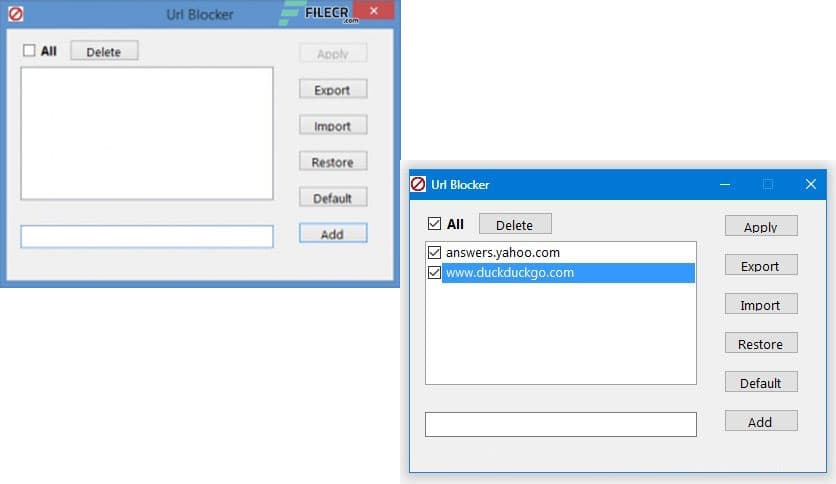 WinTools URL Blocker 2.0.0.11 Free Download - FileCR