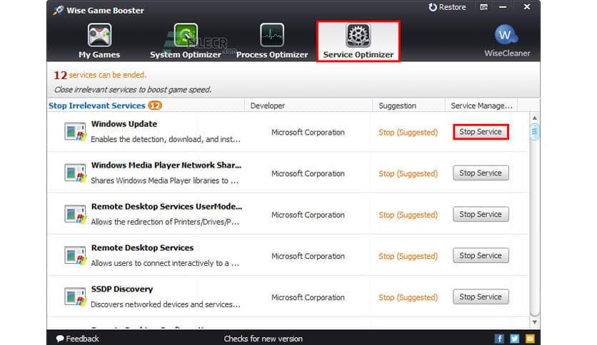 Wise Game Booster 1.5.7.81 Free Download - FileCR
