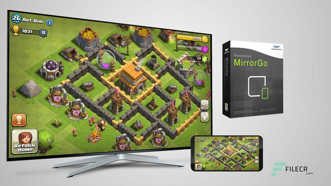 Wondershare MirrorGo 1.9.0 Free Download - FileCR