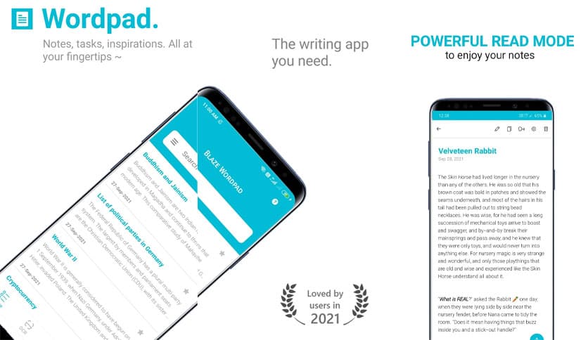 Wordpad v3.0 Premium APK Free Download - FileCR