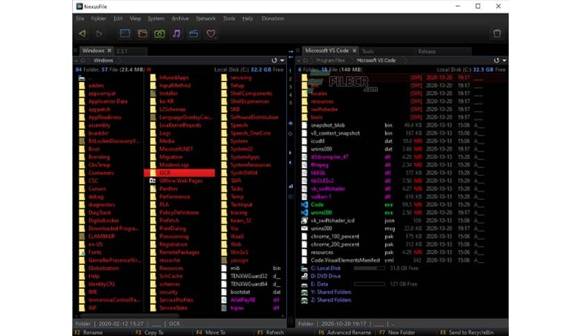 NexusFile 5.4.1 Full Version Free Download - FileCR