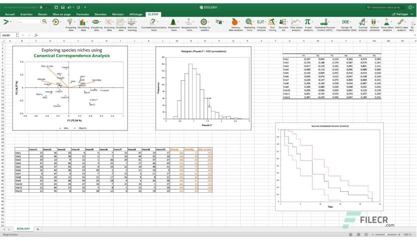 XLSTAT Perpetual 2019.2.2 Free Download - FileCR