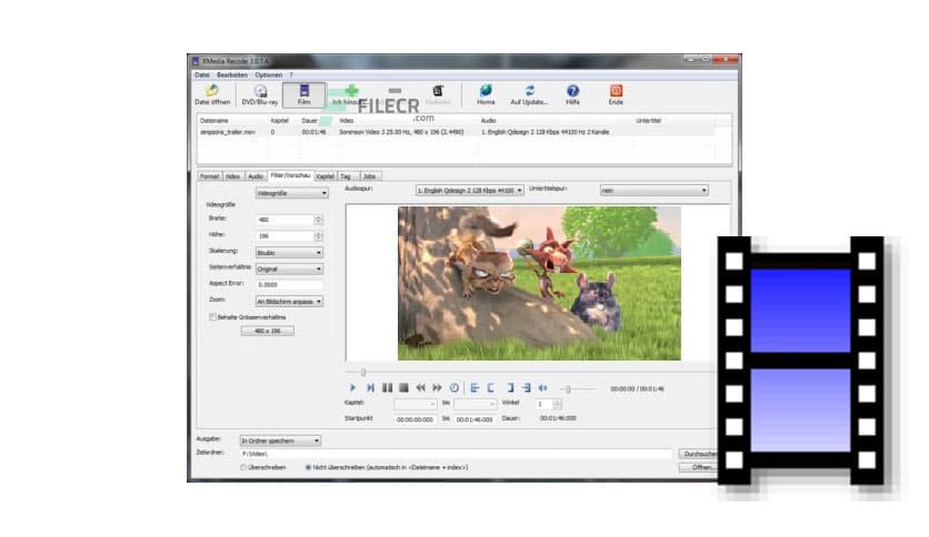 XMedia Recode 3.6.1.9 Free Download - FileCR