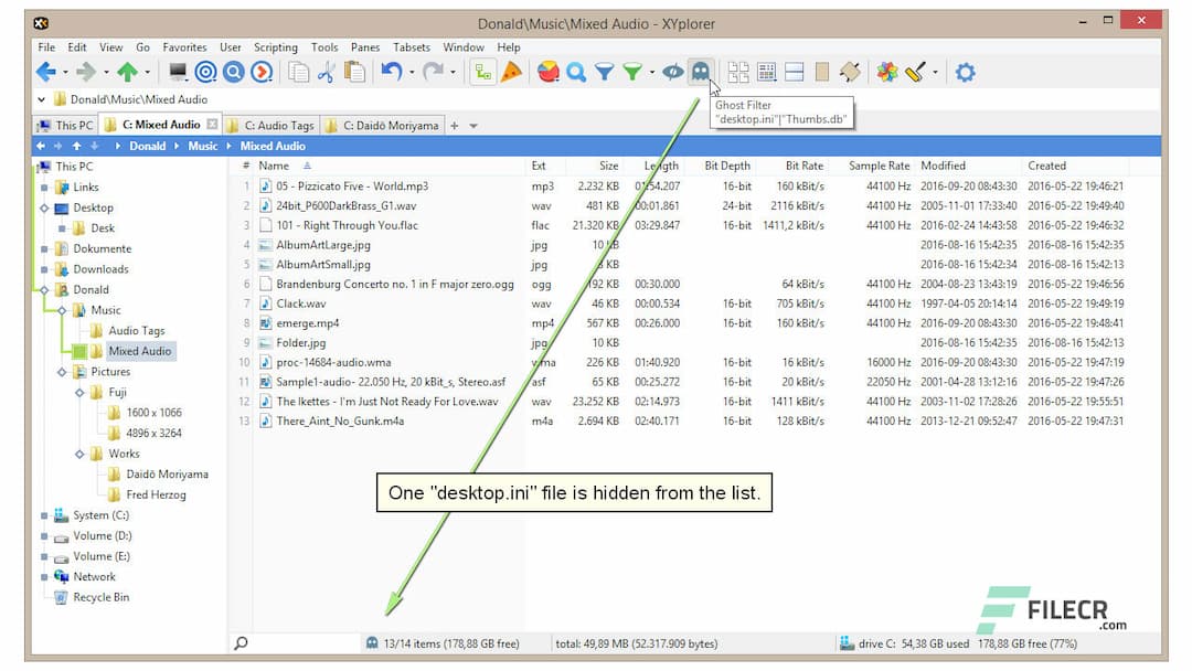 XYplorer 28.10.0100 Free Download - FileCR