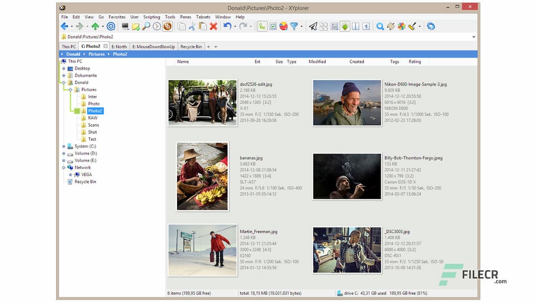 XYplorer 28.10.0100 Free Download - FileCR