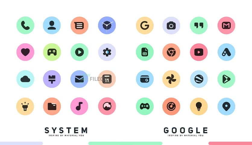 You Icon Pack 3.11 APK Free Download - FileCR