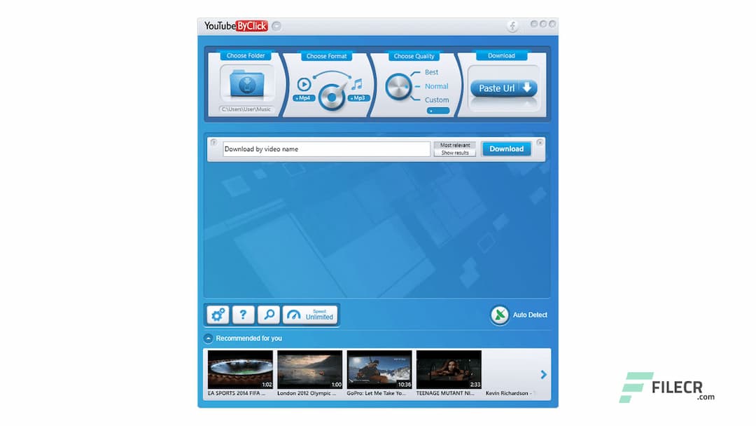 YouTube By Click 2.2.143 Free Download - FileCR