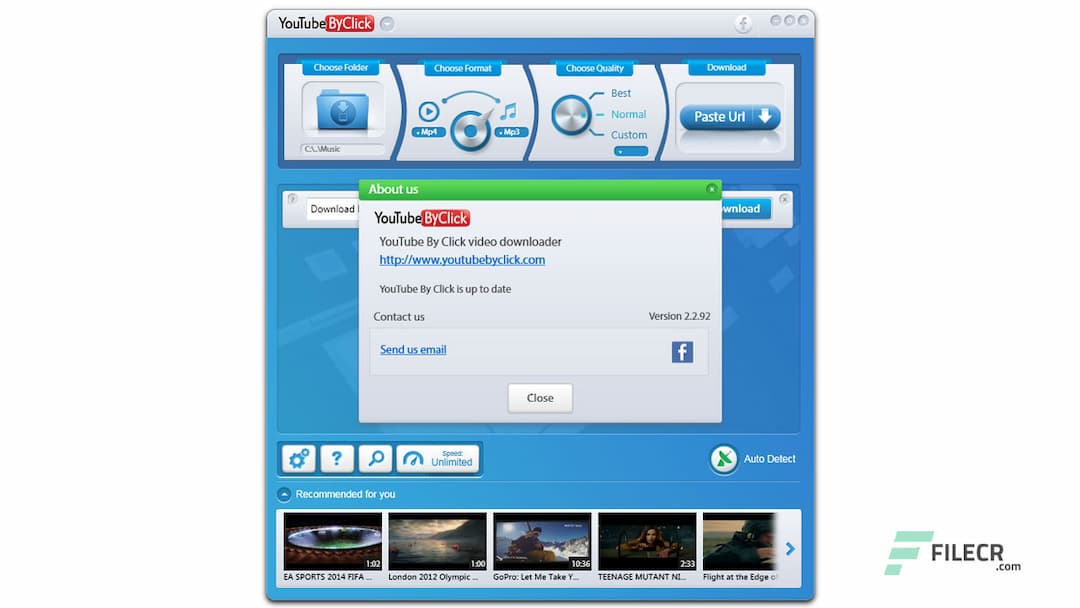 YouTube By Click 2.2.143 Free Download - FileCR