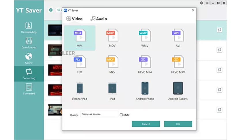 YT Saver Free Download (Latest full version 2025) - FileCR