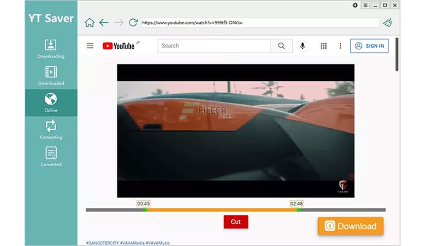 YT Saver Free Download (Latest full version 2025) - FileCR