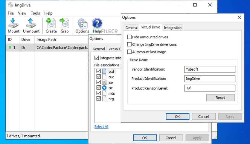 ImgDrive Lite 2.2.2 Free Download - FileCR