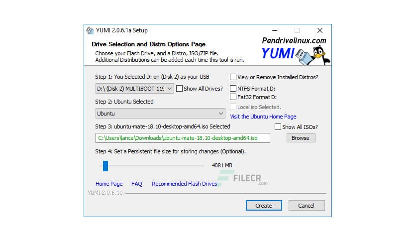 YUMI (Your Universal Multiboot Installer) 1.0.2.7 - FileCR