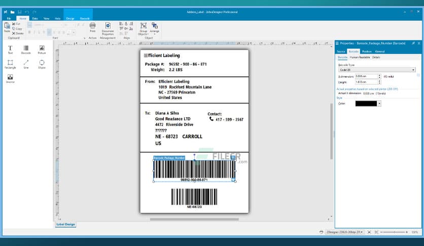 ZebraDesigner Professional 3.3.0.89 Free Download - FileCR