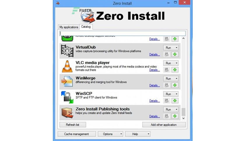 Zero Install 2.25.8 Free Download - FileCR