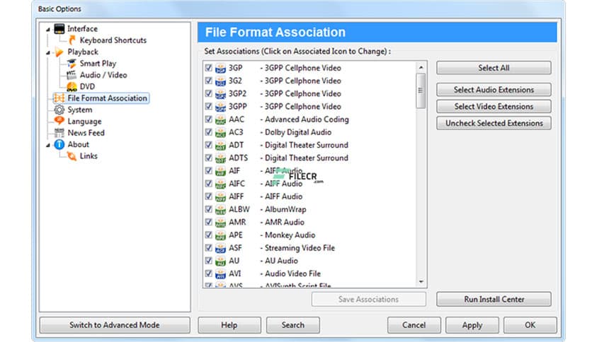 Zoom Player MAX 22.0.0.2200 Free Download - FileCR