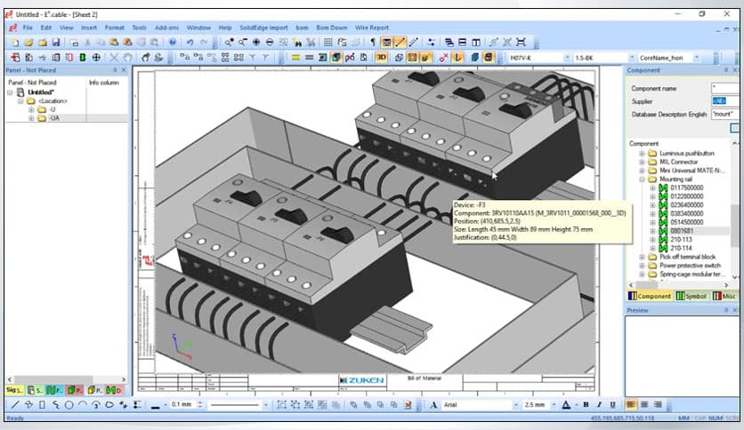 Zuken E3.series 2023 Build 24.00 Free Download - Full Version - FileCR