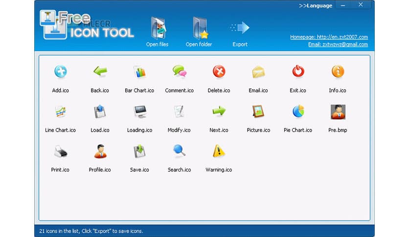 Free Icon Tool 2.2 Full Version Free Download - FileCR