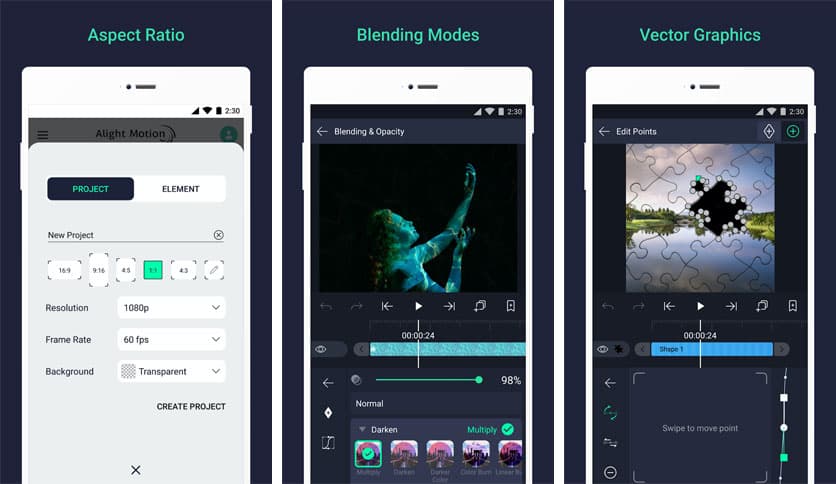 Alight Motion Mod APK Free Download - FileCR