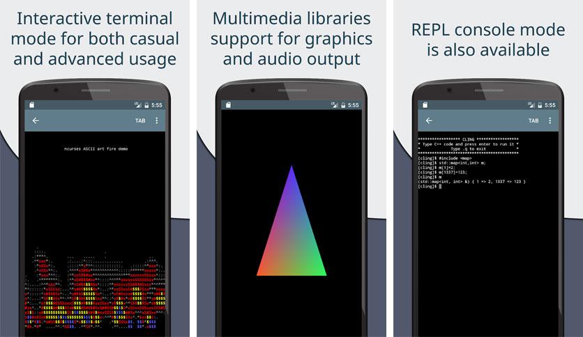 Cxxdroid - C/C++ compiler IDE Mod APK Free Download - FileCR