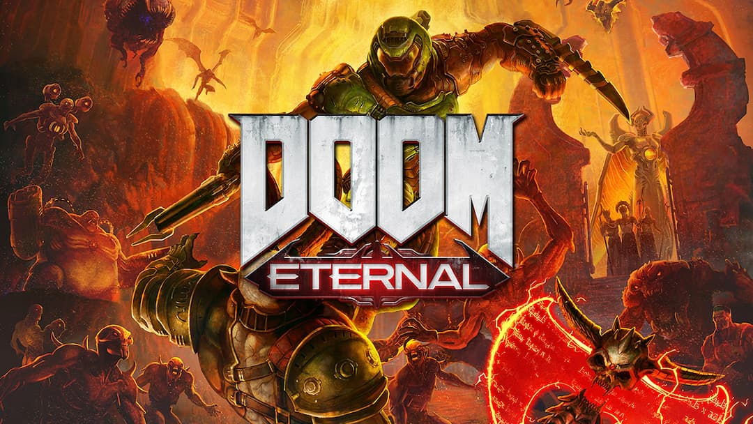 Download DOOM Eternal For PC (Latest 2025) - FileCR