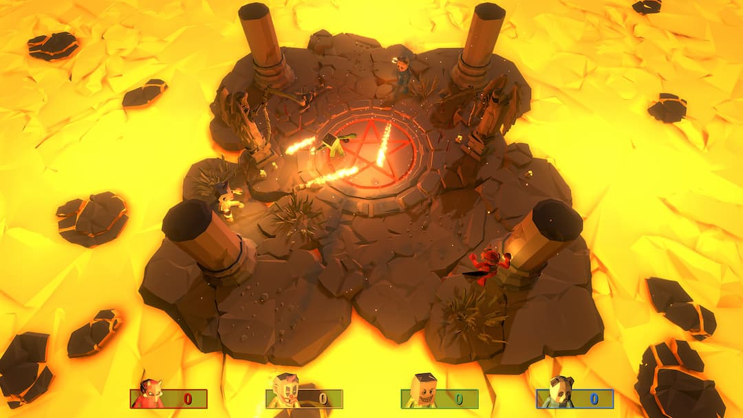 Pummel Party Free Download For PC (Latest 2025) - FileCR