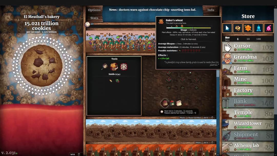 Download Cookie Clicker For PC (Latest 2025) - FileCR