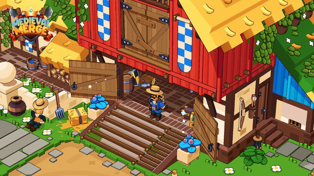 Download Medieval Merge - Epic Adventure MOD APK Game (Latest 2025 ...