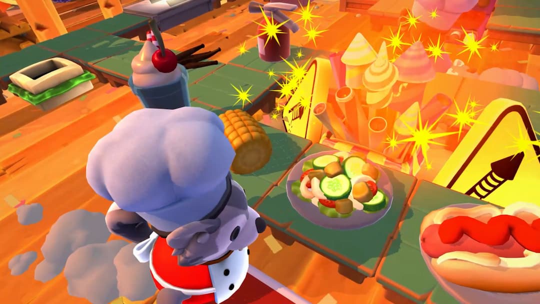 Free Download Overcooked! 2 For PC (Latest 2025) - FileCR