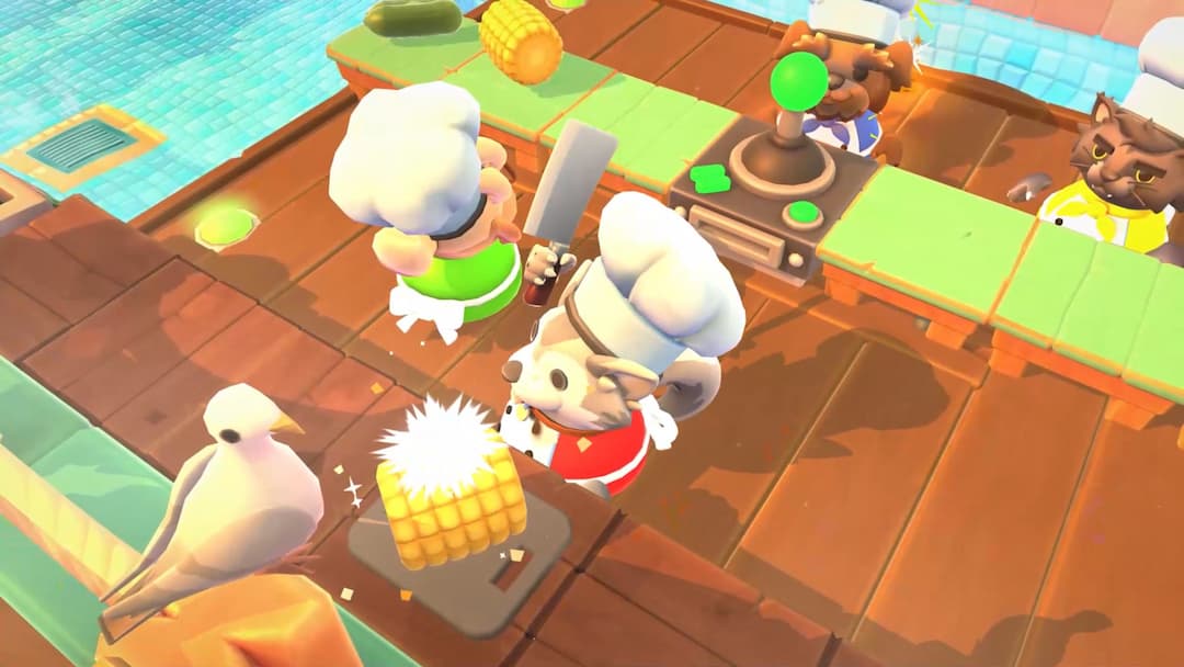 Free Download Overcooked! 2 For PC (Latest 2025) - FileCR