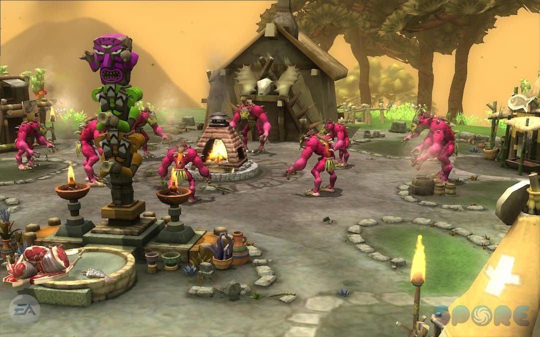 Download SPORE For PC (Latest 2025) - FileCR