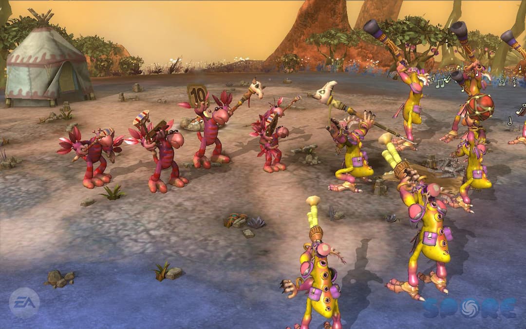 Download SPORE For PC (Latest 2025) - FileCR