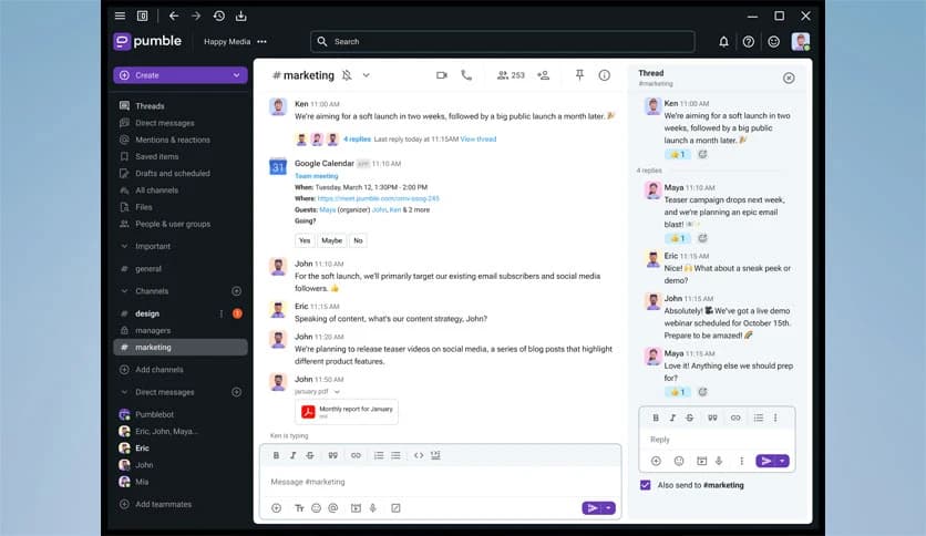 Pumble Download (Latest 2026) - FileCR