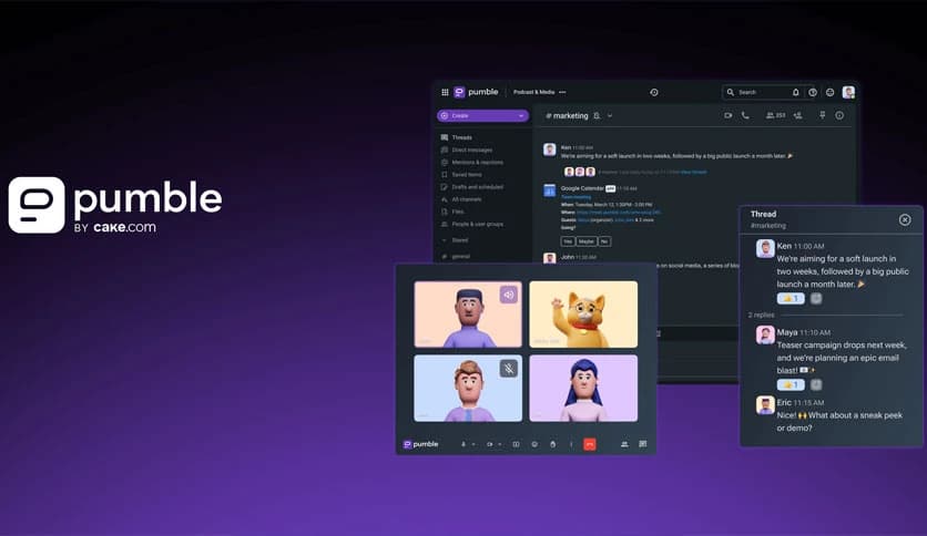 Pumble Download (Latest 2026) - FileCR