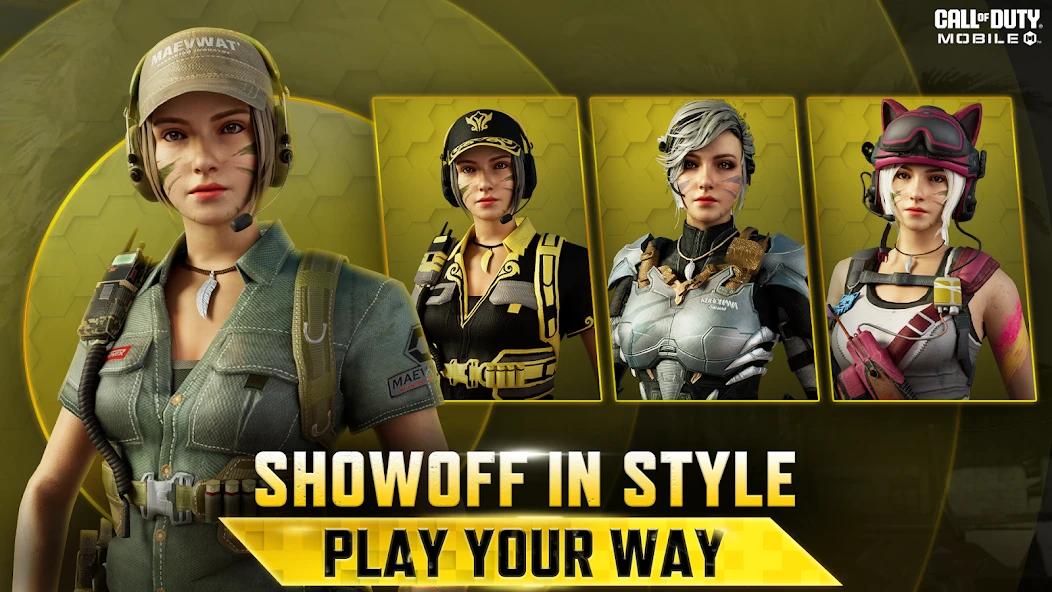 Download Codm Call Of Duty Mobile Mod Apk Game Latest 2025 Filecr