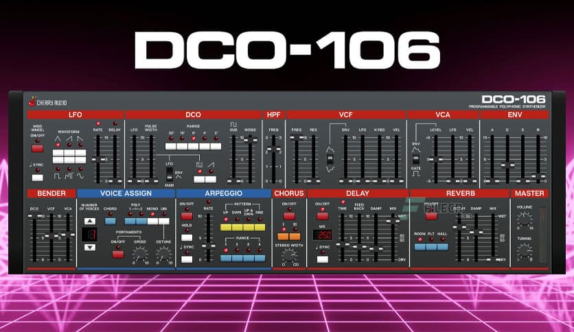 Cherry Audio DCO-106 v1.2.0.52 Free Download - FileCR