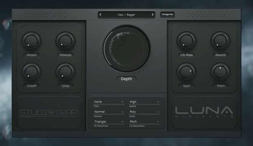 Studio Trap Luna VST v1.0.0 for MacOS Free Download - FileCR